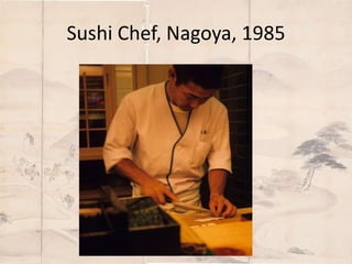 Japanese food history: Traditions and Changes | PPTX