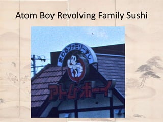 Japanese food history: Traditions and Changes | PPTX