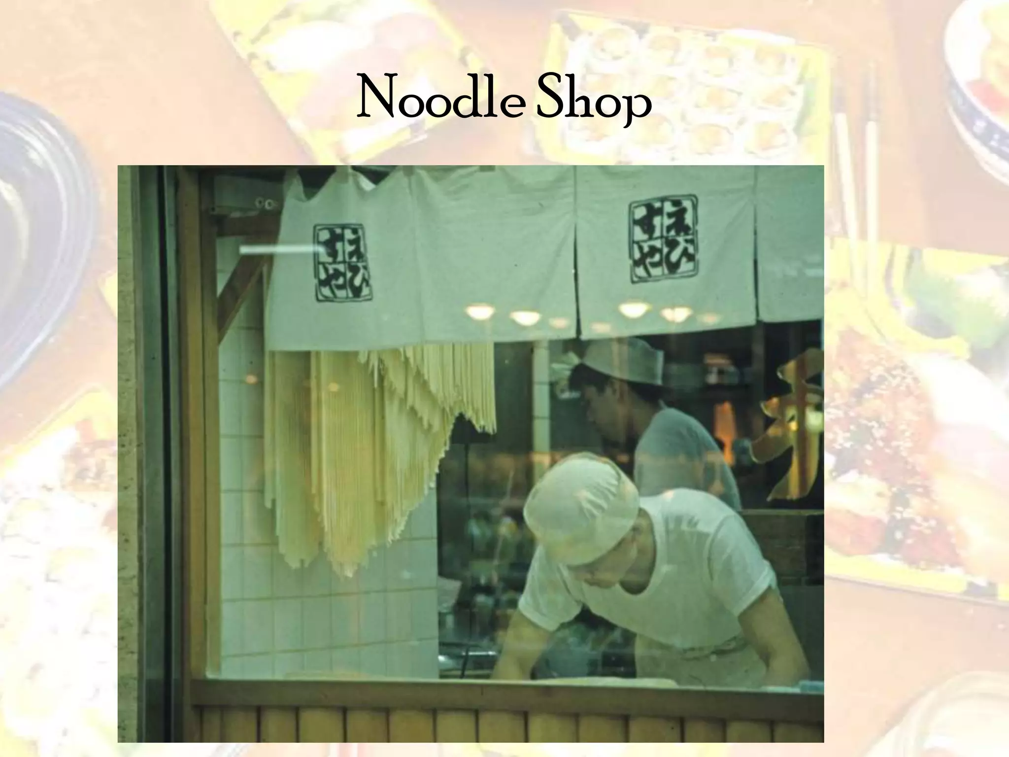 Modern Japanese Food History | PPTX