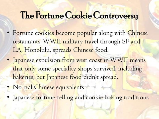 Modern Japanese Food History | PPTX