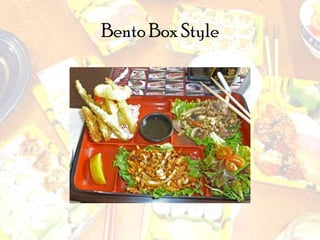 Modern Japanese Food History | PPTX