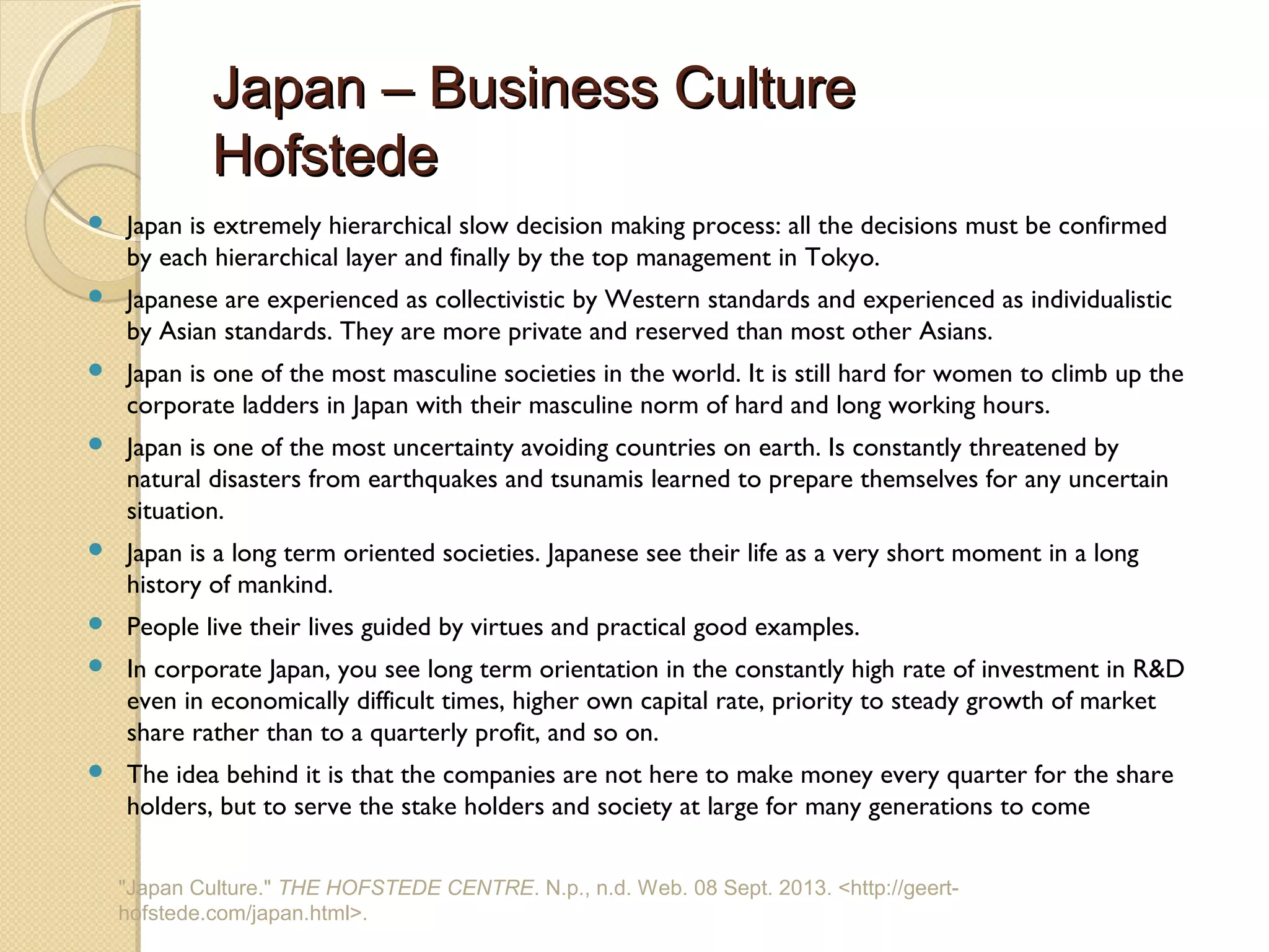 All you need to know to do Business in Japan | PPT