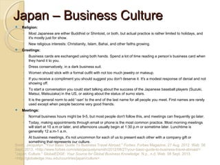 All you need to know to do Business in Japan | PPT