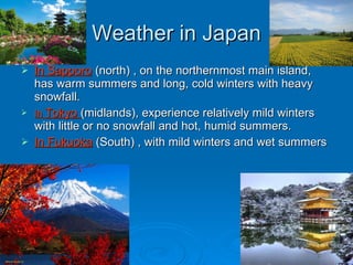 Japan Geography project | PPT