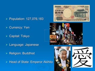 Japan Geography project | PPT