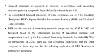 Japan Accounting Standards | PPTX