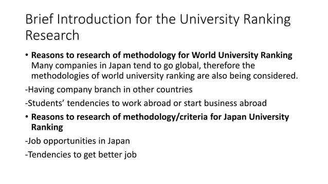 Japans University Ranking System.pptx