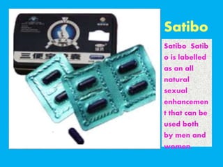 Japan tengsu and swag pills | PPTX