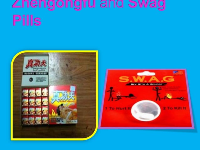 Japan tengsu and swag pills | PPTX