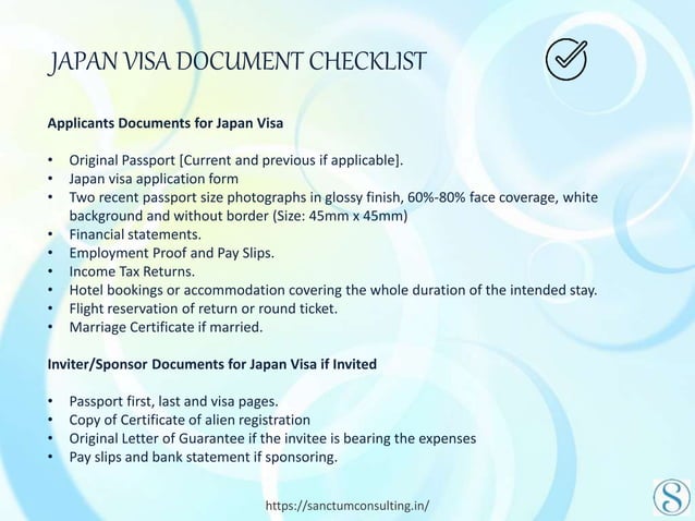 Japan Tourist Visa Documents | Process and Places to Visit | PPT