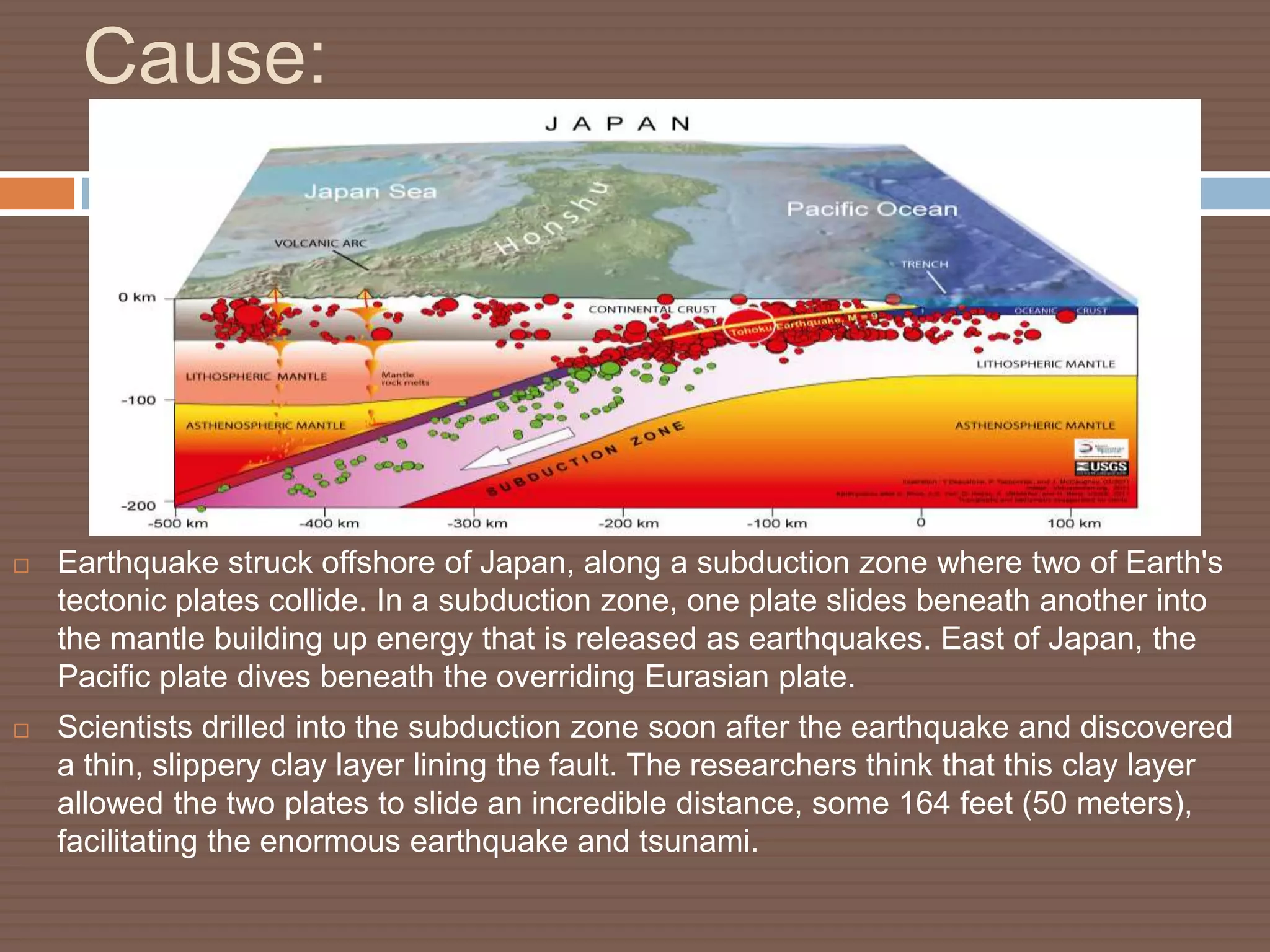Japan tsunami | PPTX | Geography | Science