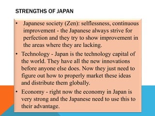 Japan vs Australia | PPTX