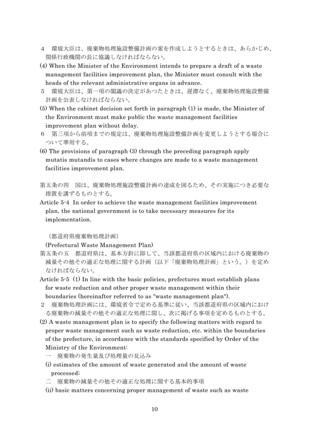 Japan Solid Waste Management Law and Regulations.pdf