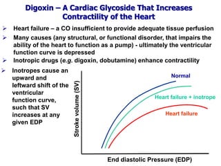 Drugs modifying cardiac rate and force 2018 | PPTX