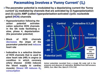 Drugs modifying cardiac rate and force 2018 | PPTX