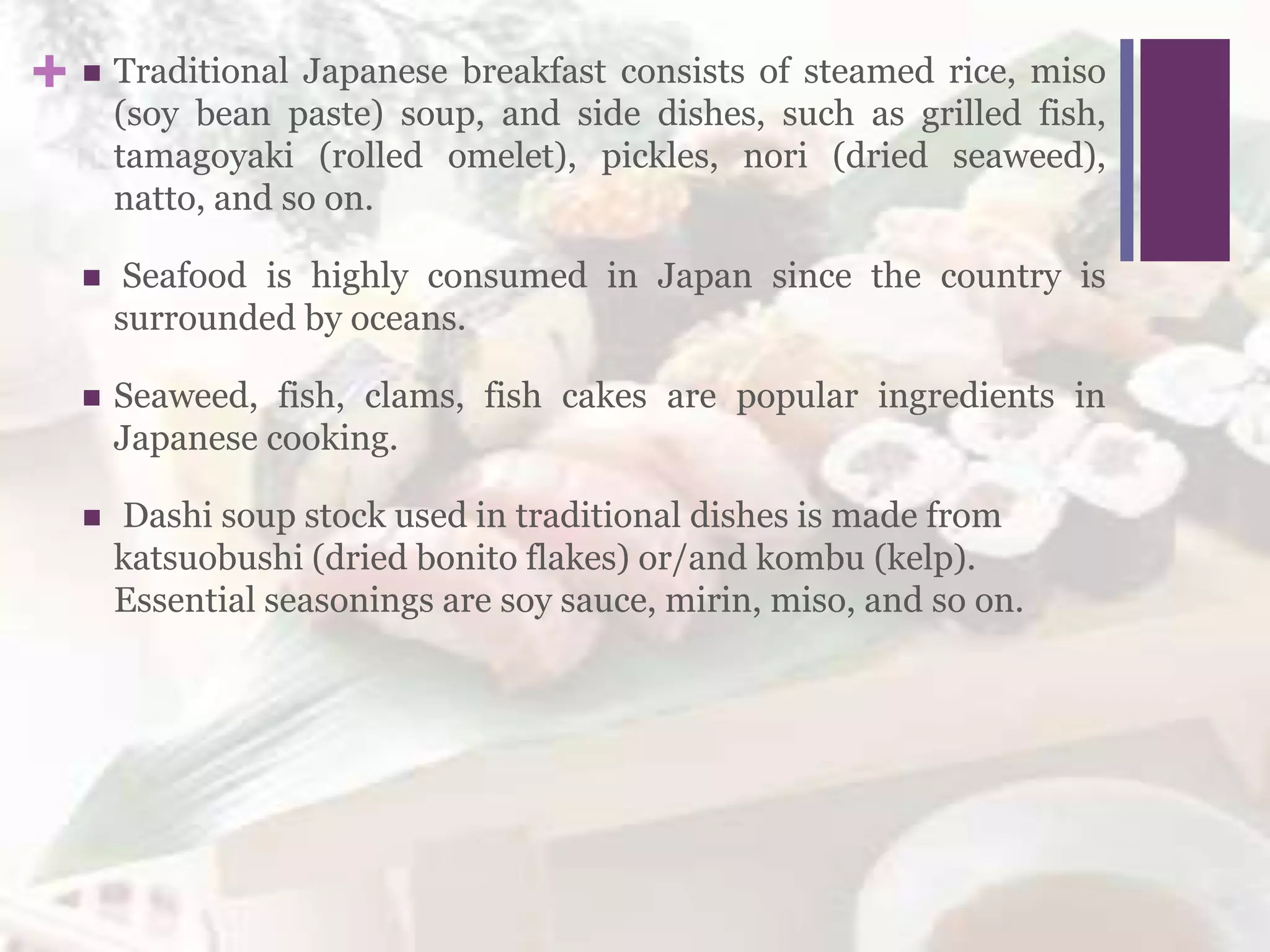 Japenese Cuisine | PPTX