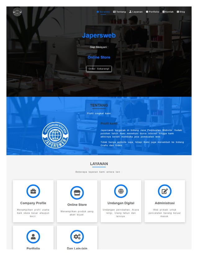 Japersweb - Jasa Digital Marketing | PDF | Free Download