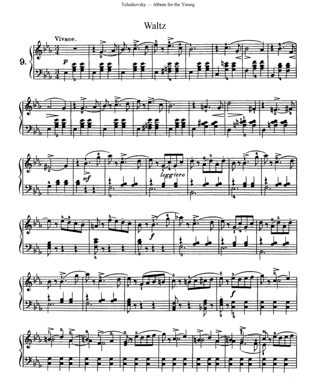 Music Sheet - Waltz-Op.39-No.9-P.I.Tchaikovsky.pdf