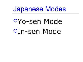 Japan music - by T.Marley | PPT