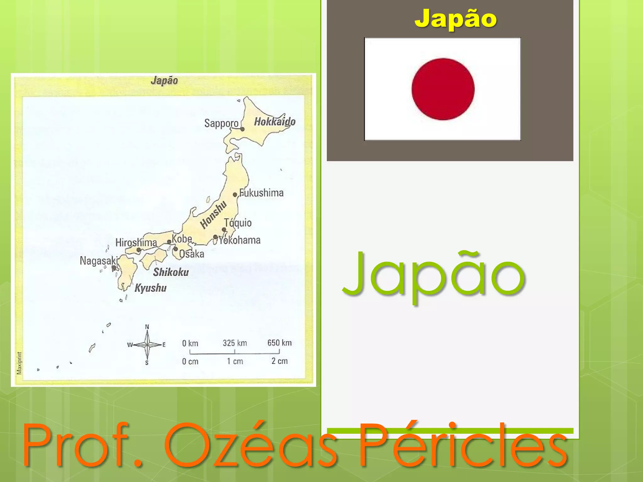 Japão Geografia | PPT