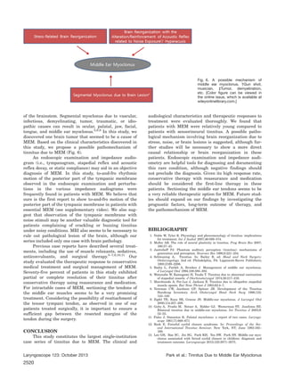 Middle ear myoclonus | PDF