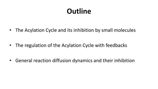 Oncology: Spatial Localization of Ras proteins | PPT