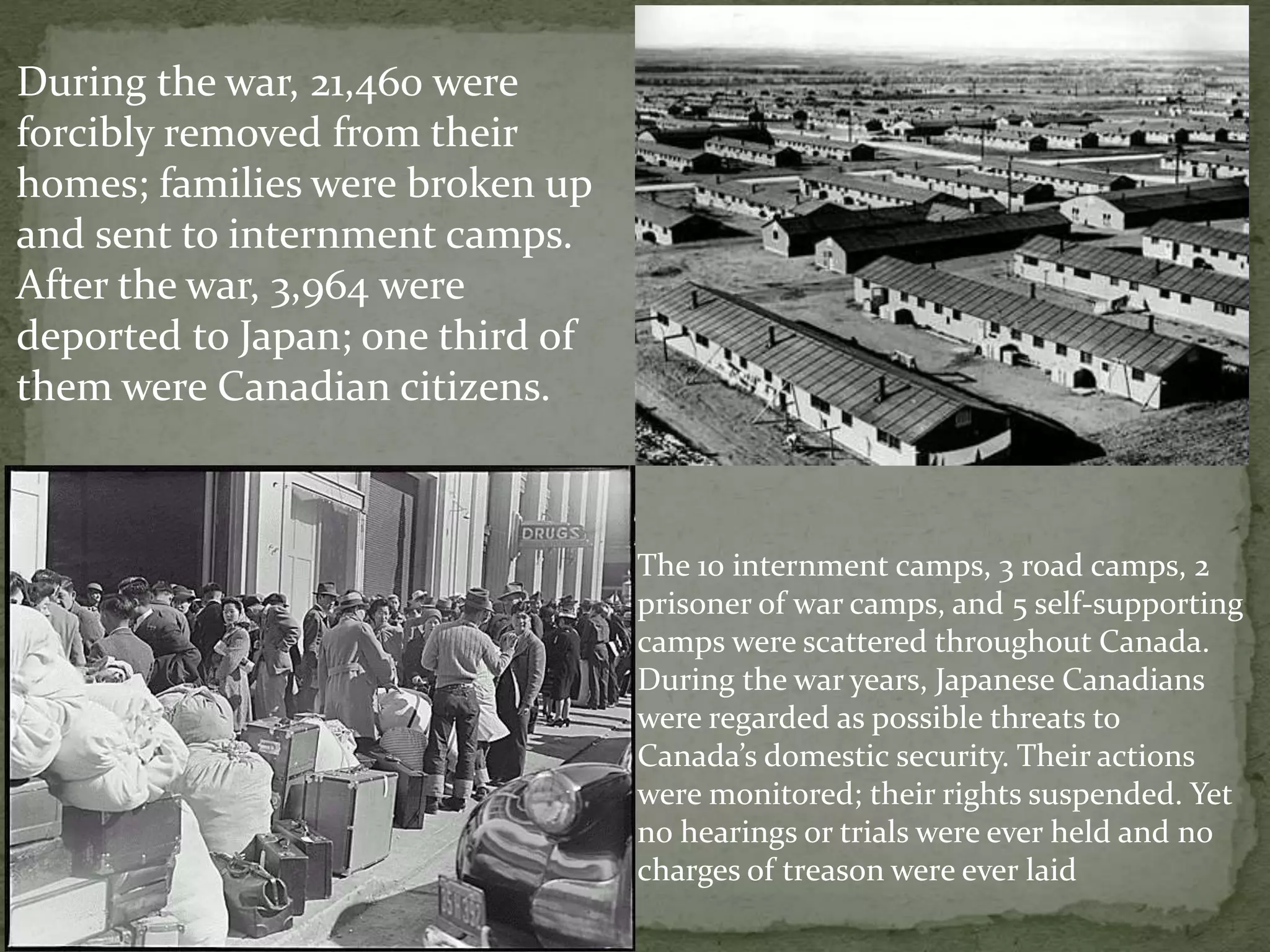 Japanese Relocation In Canada | PPTX