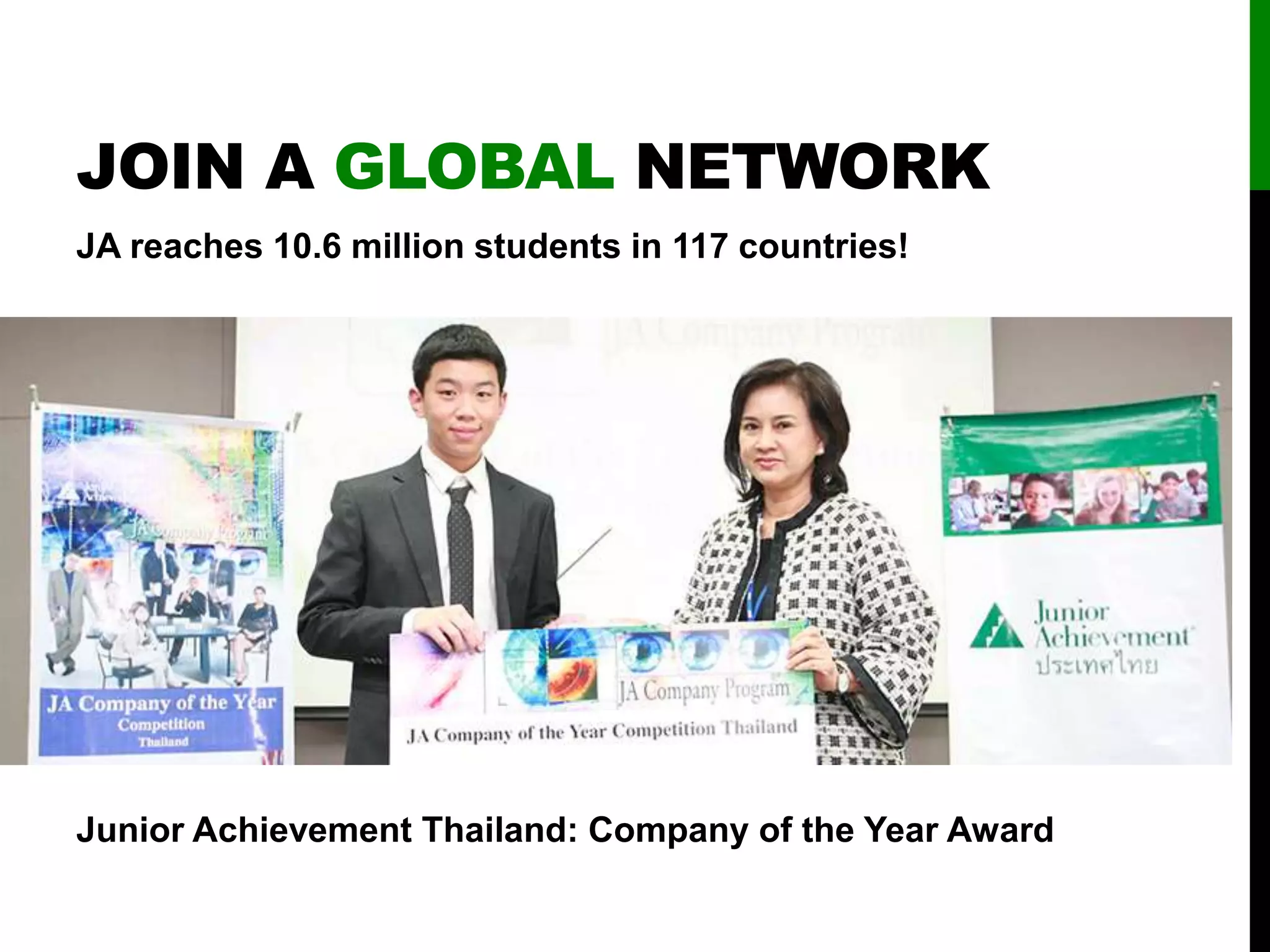 Junior Achievement Promotional Presentation | PPTX