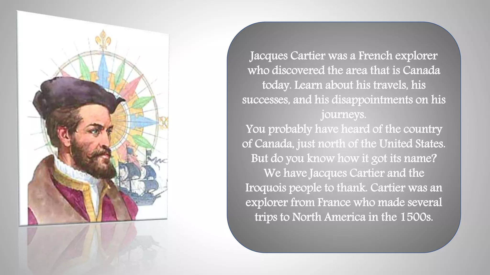 Jaques cartier | PPTX