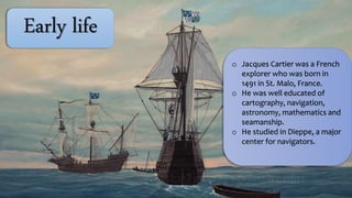 Jaques cartier | PPTX