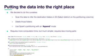 spark stream - kafka - the right way | PPT