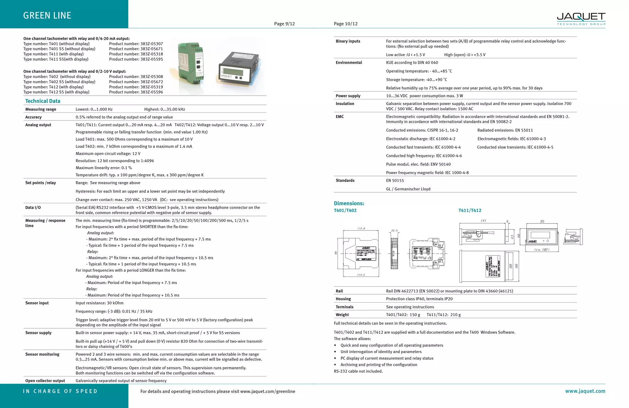 Jaquet greenline us 11 08 | PDF | Internet of Things | Internet