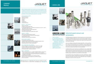 Jaquet greenline us 11 08 | PDF | Internet of Things | Internet