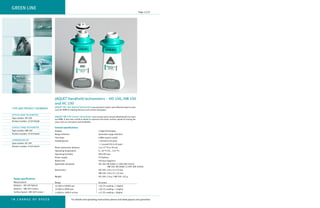 Jaquet greenline us 11 08 | PDF | Internet of Things | Internet