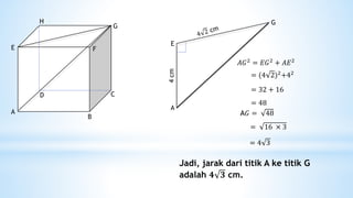 JARAK antar titik #1 | PPT