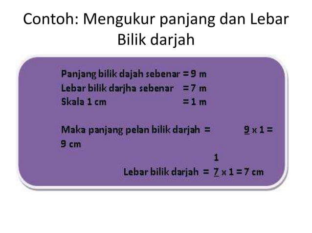 Geografi Tingkatan 1 Jarak dan skala | PPTX