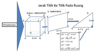Jarak pada Geometri Ruang dan penjelasannya.pptx