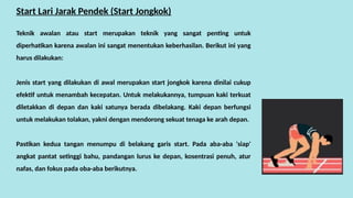 MODUL LARI JARAK PENDEK KELAS V SD .pptx