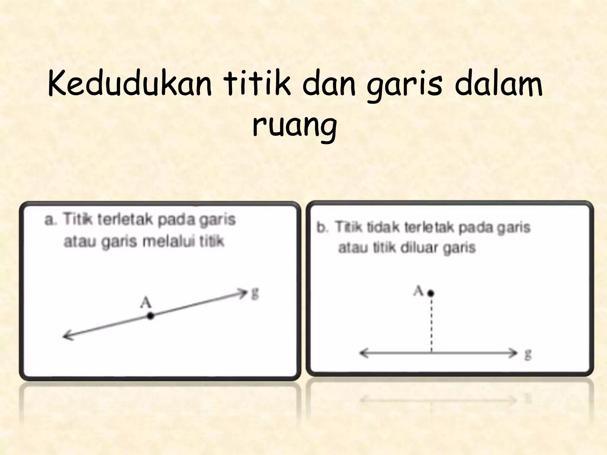 Jarak titik dan garis | PPTX