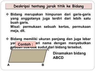 Jarak Titik ke bidang.pptx