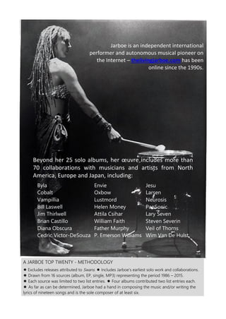 Jarboe Top 20 | PDF