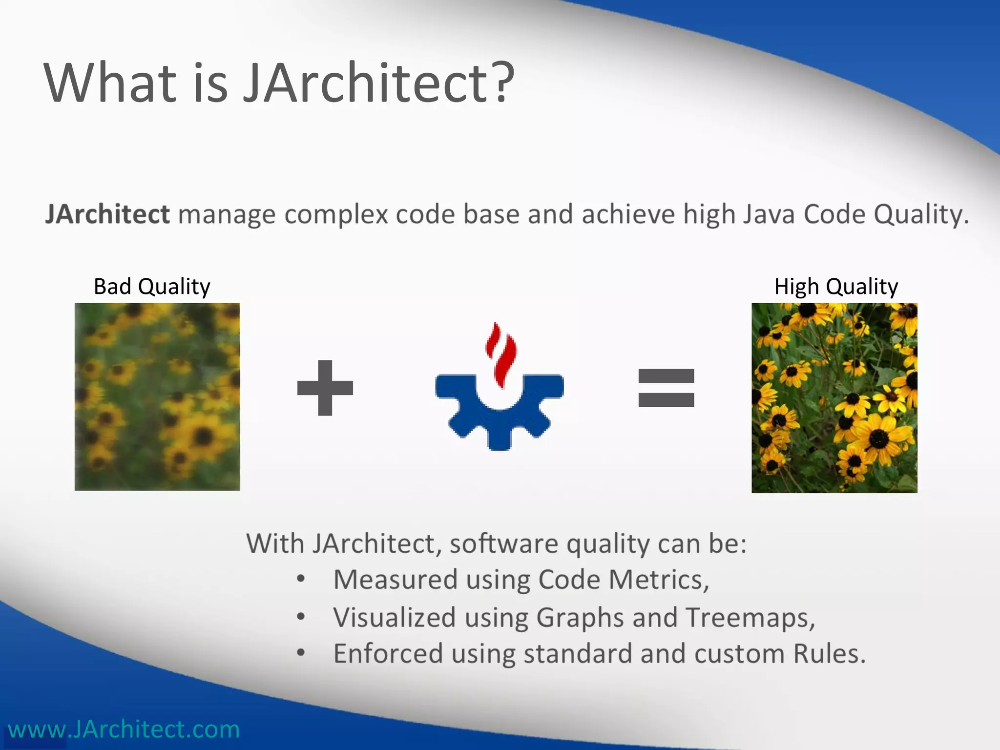 JArchitect Benefits | PPT