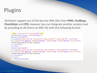 JArchitect Benefits | PPT