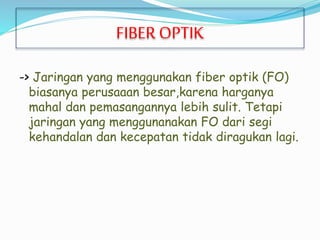 Fiber optik | PPTX