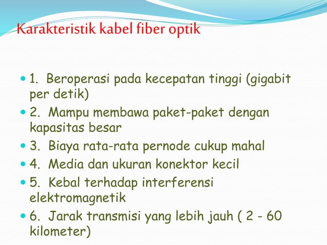 Fiber optik | PPT