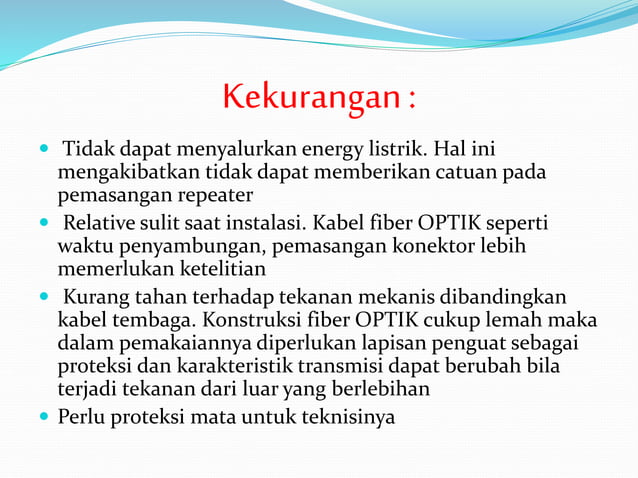 Fiber optik | PPTX