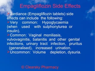 Jardiance (Empagliflozin Tablets) | ODP