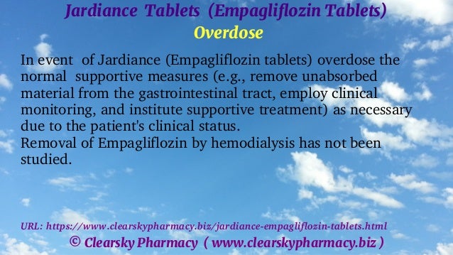 Jardiance Tablets (Empagliflozin Tablets) | PPT