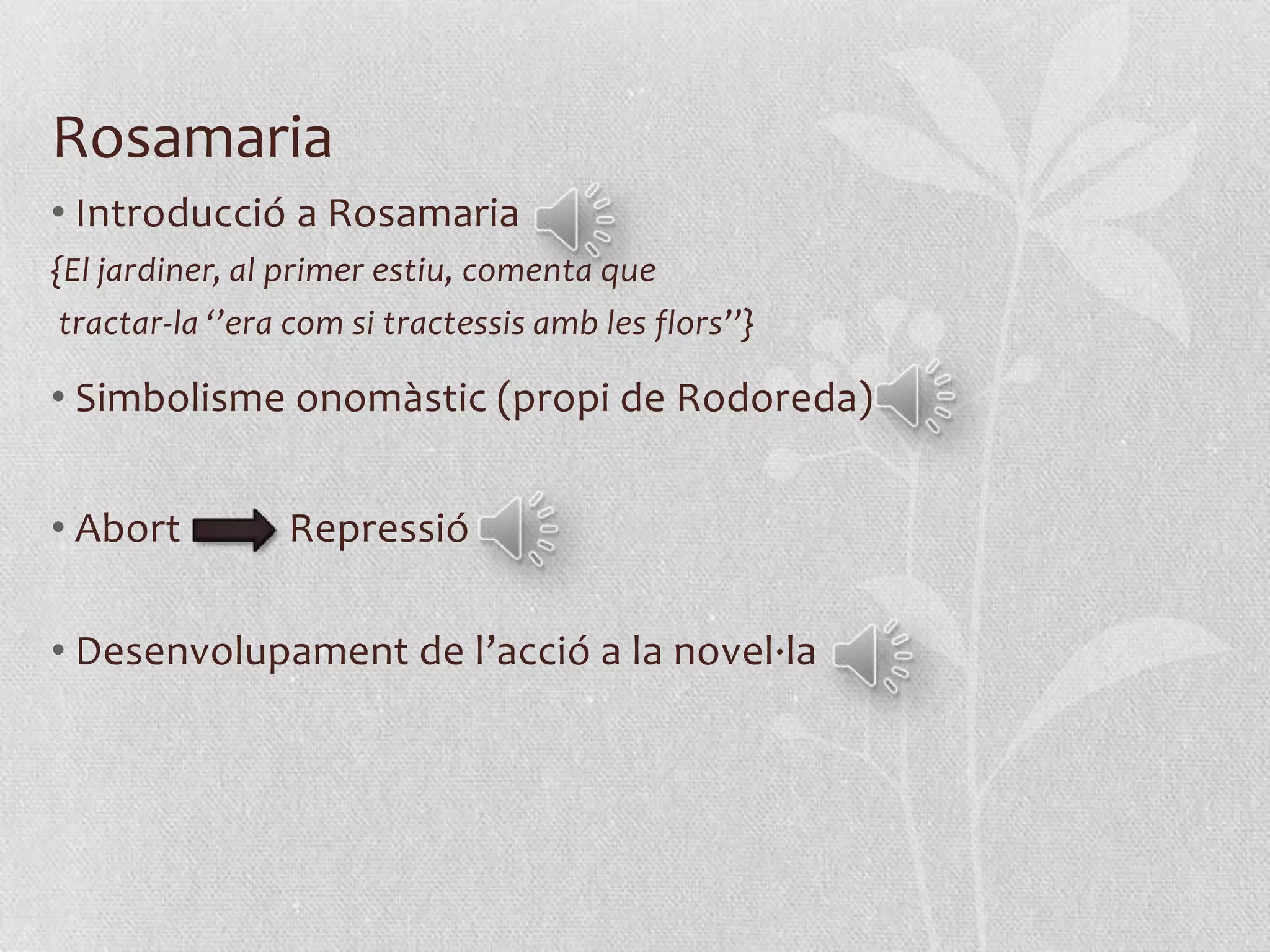 Jardí vora el mar presentació anna fortí | PPT