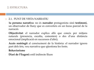 Jardí vora el mar, rodoreda | PPT